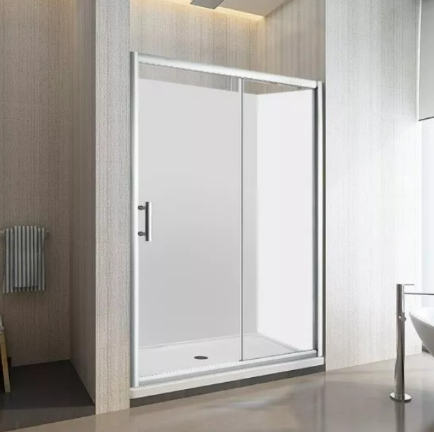SHOWER BOX RECTANGLE THREE SIDE SLIDING DOOR 1900 High – Domenic Bathroom